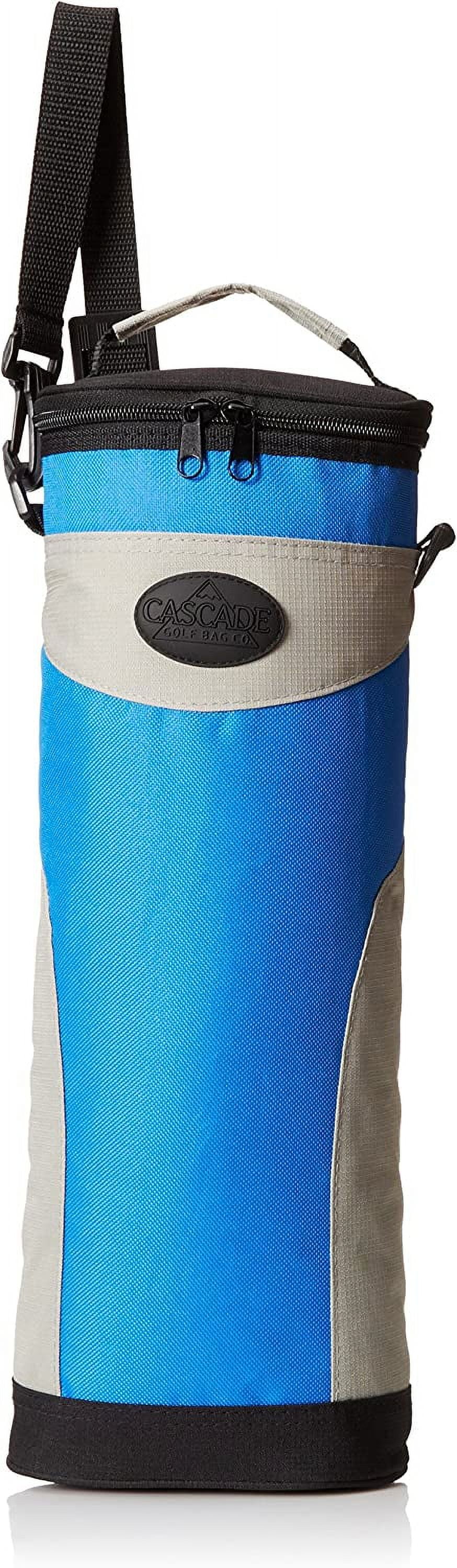 Zippered Beverage Cooler with Shoulder Strap, and Clip - Walmart.com