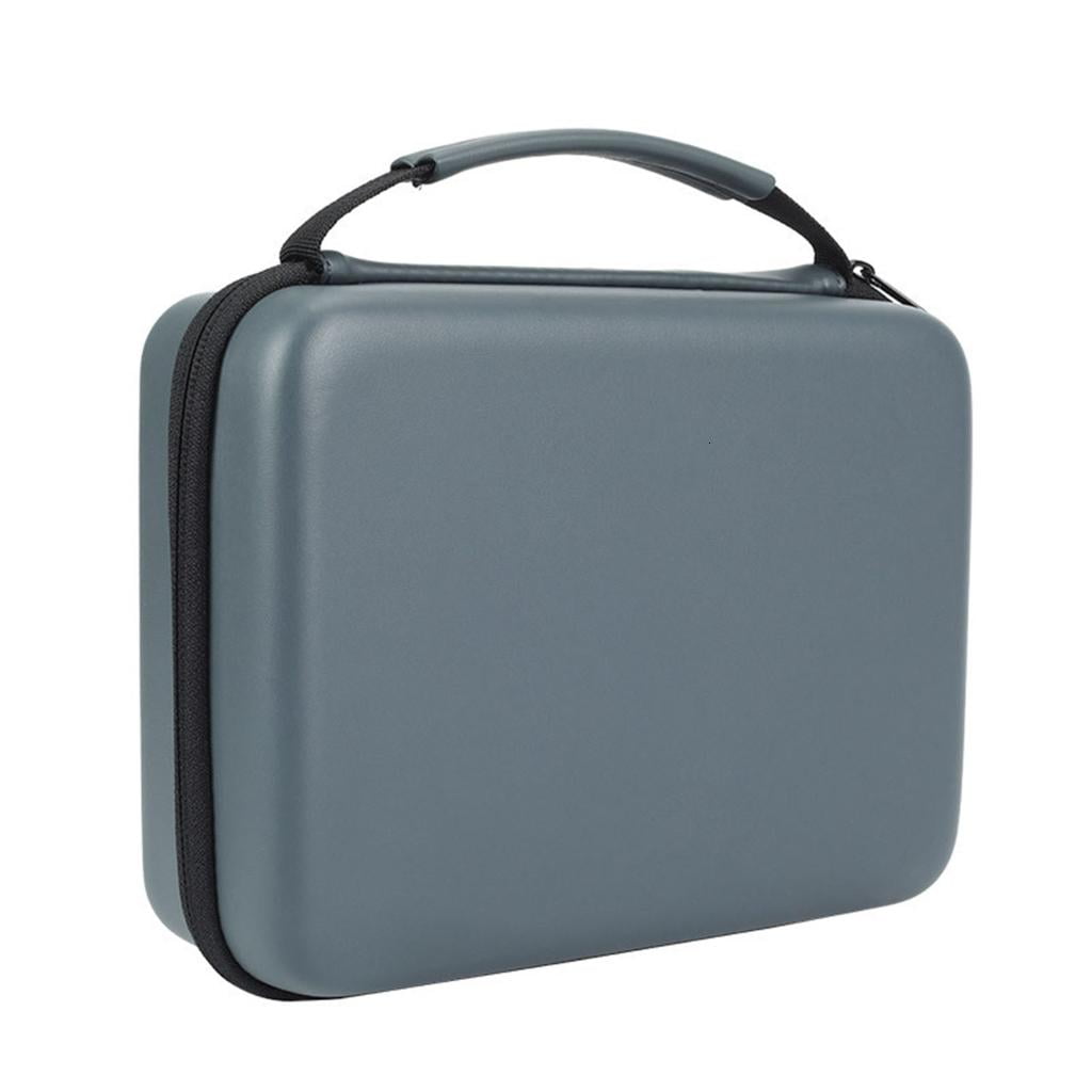 Zippered Game Console Carrying Case EVA Materials Ergonomic Handle for ...