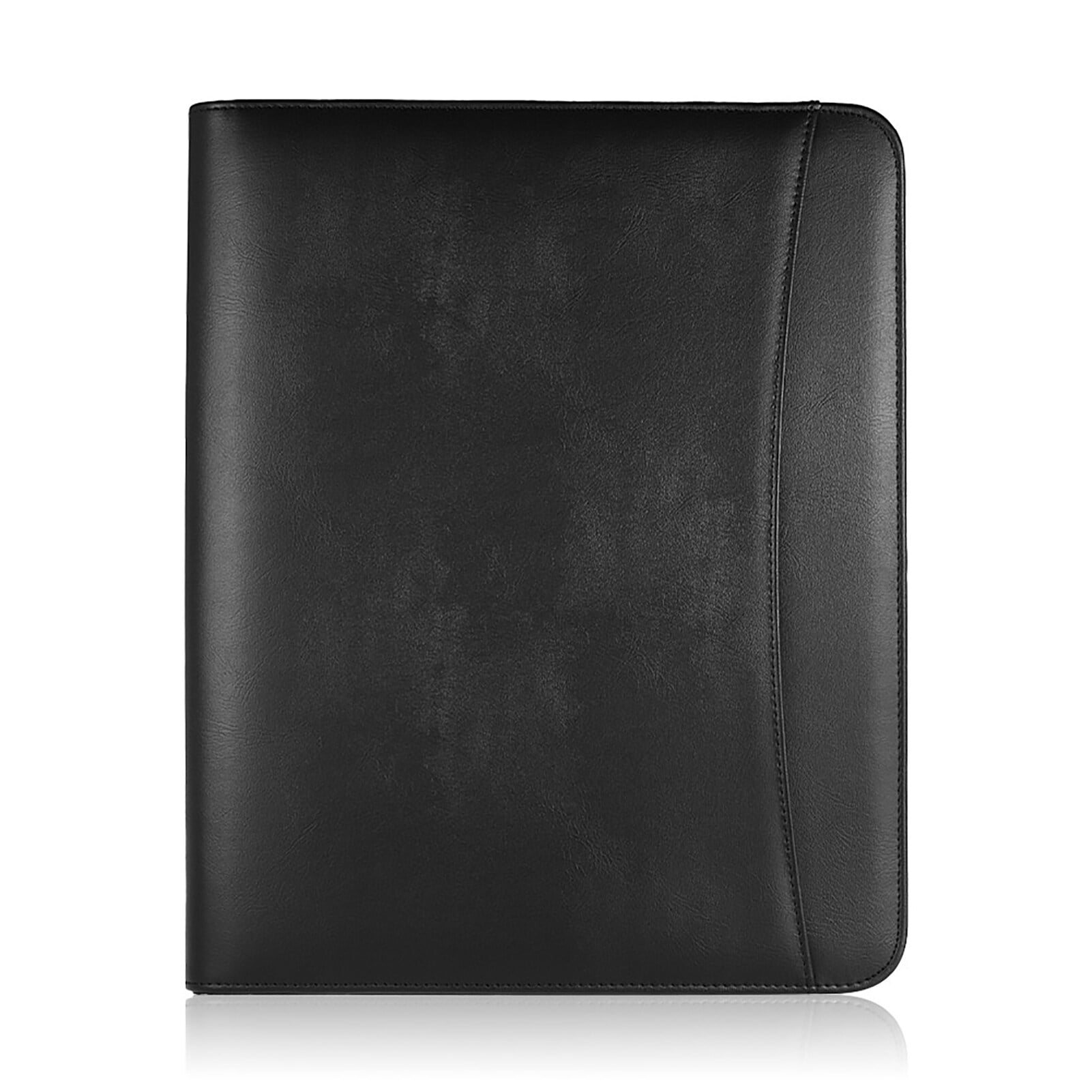 Zippered Multifunctional A4 Portfolio Professional Padfolio File ...