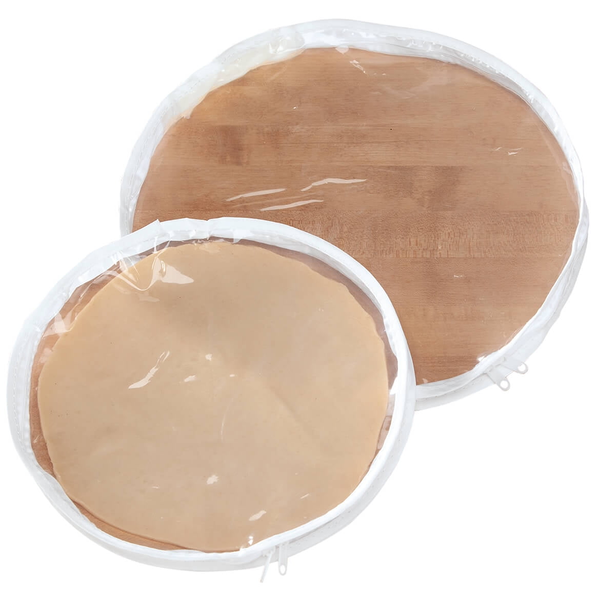 Zippered Pie Crust Making Bags, Set of 2 - Walmart.com