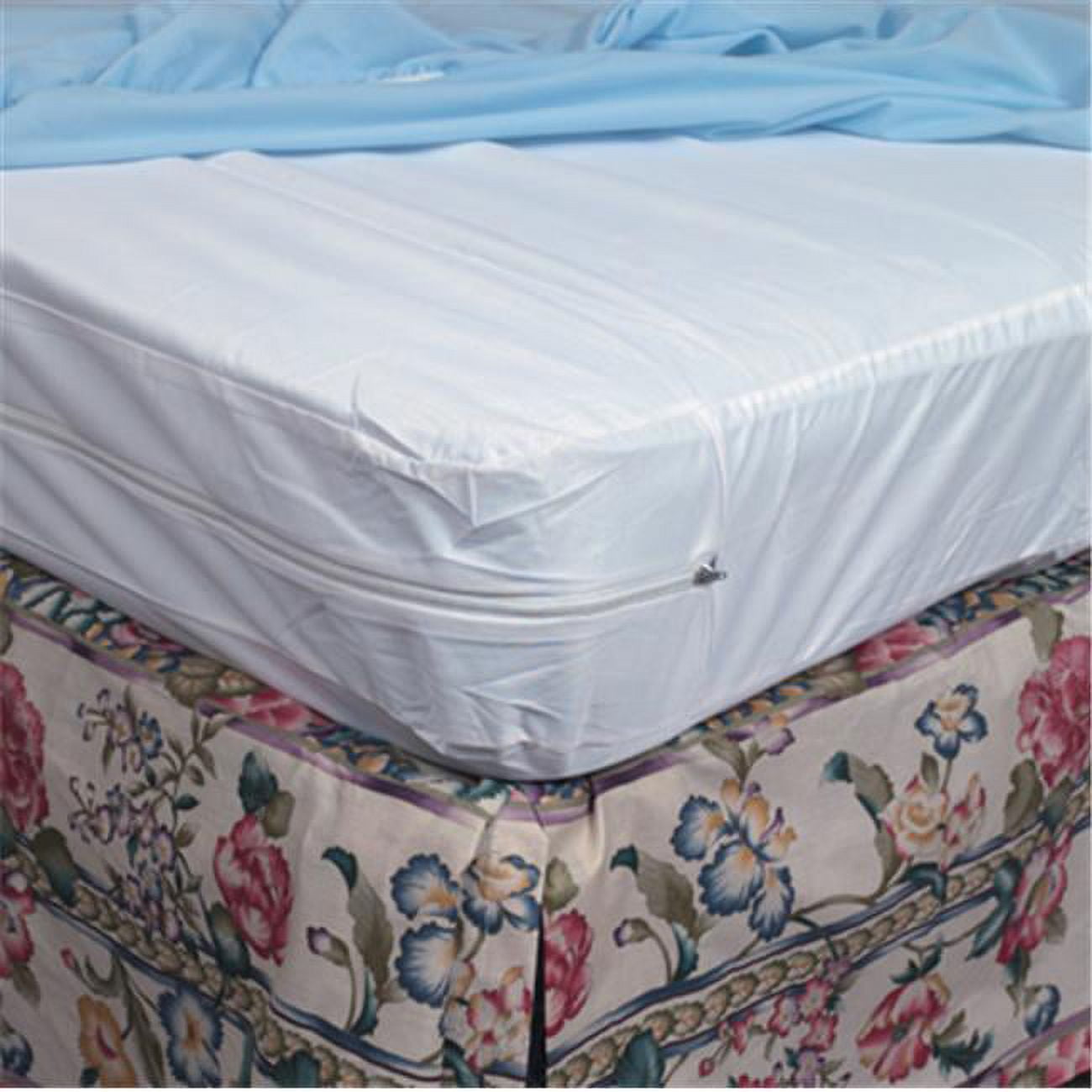 Zippered Plastic Protective Mattress Cover for Hospital Beds - 1 Dozen ...