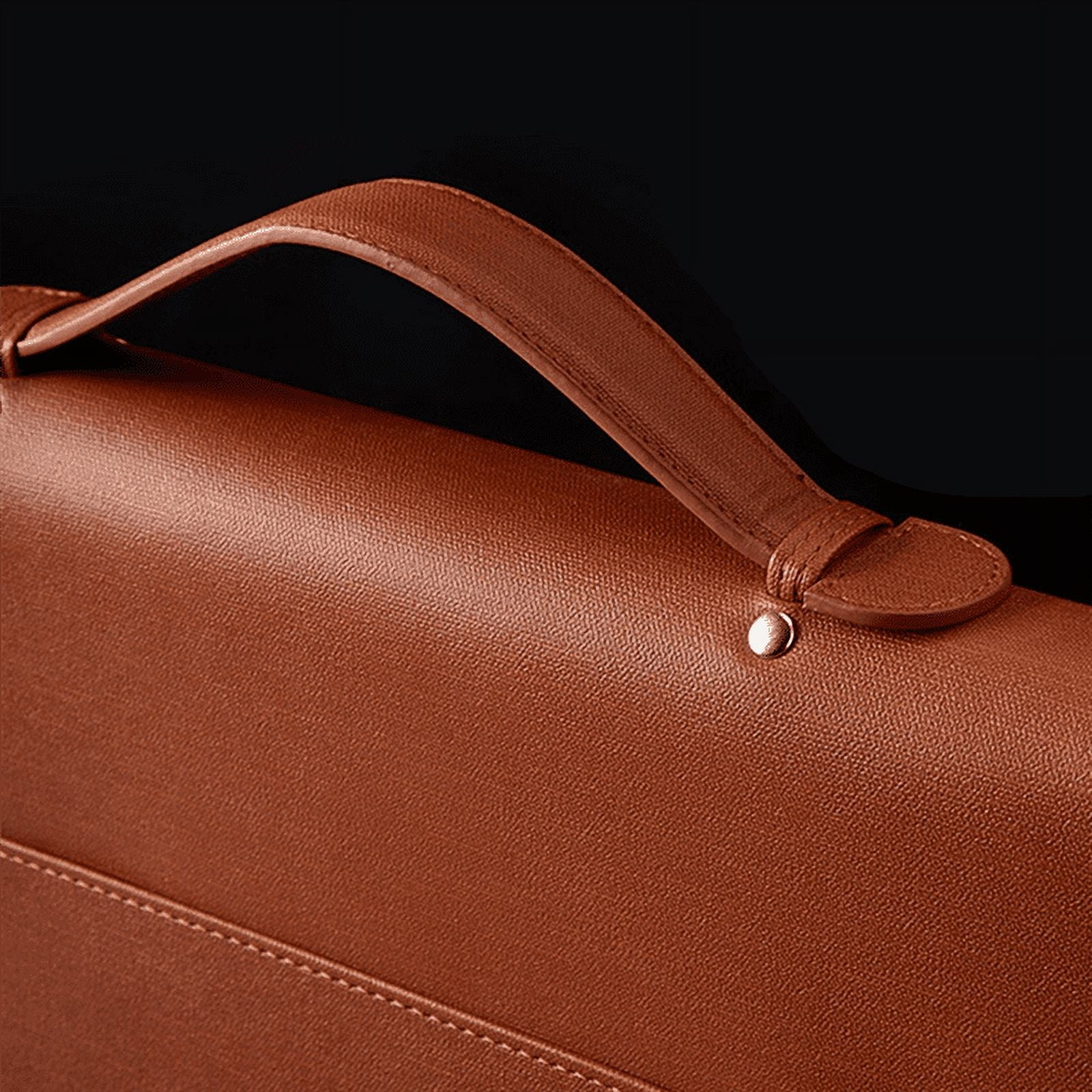 Zippered Portfolio Organizer, Leather Padfolio Binder, Professional ...