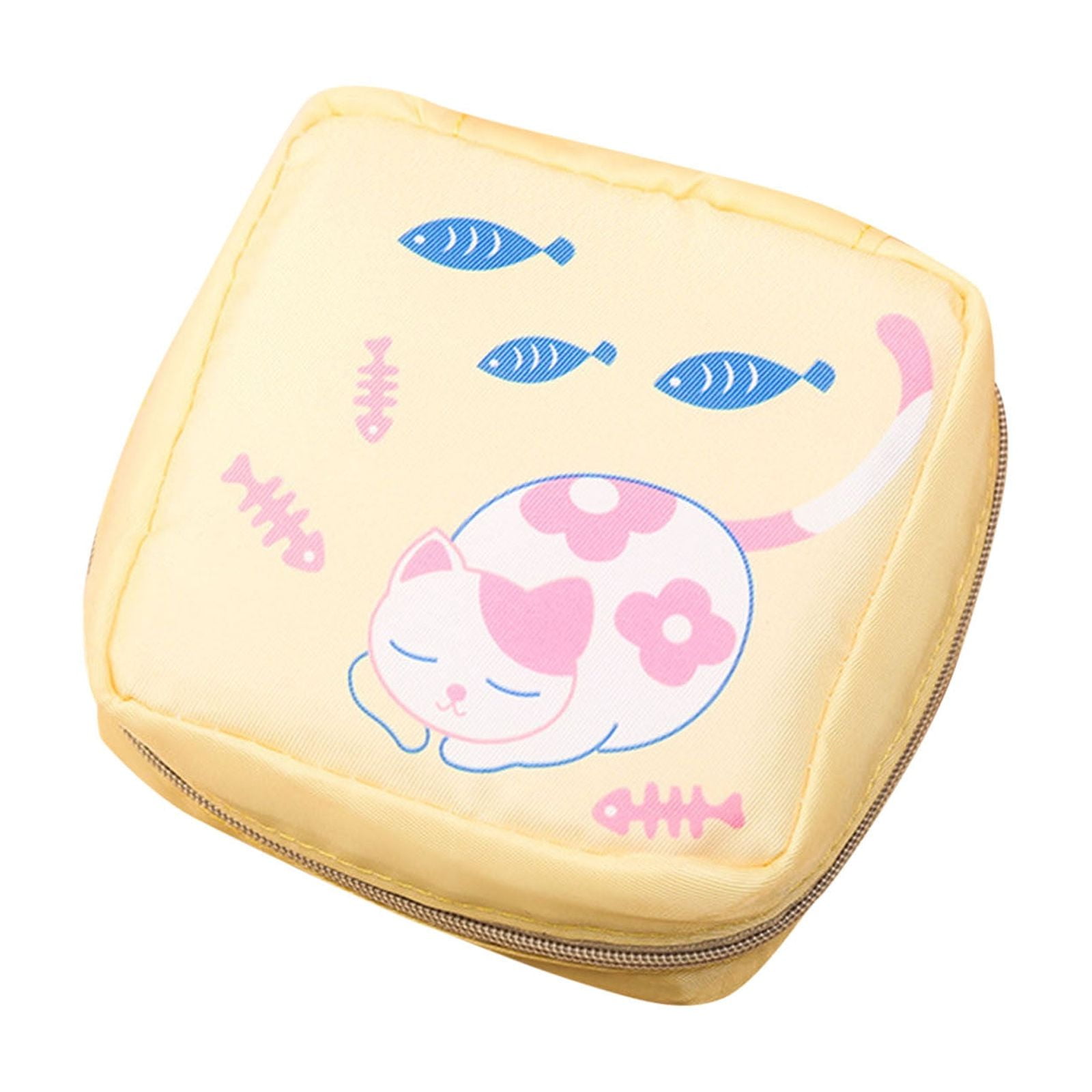 Zippered Pouch Storage For Toys Zipper Toy Storage Pencil Case Sanitary ...