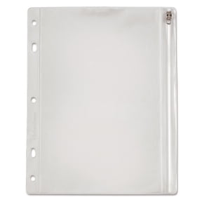 Shop Zippered Binder Pockets and Pencil Pouches for Office Supplies