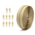 Nylon Coil Zippers #3 Zippers Repair Kits Zips Pulls Sliders Sewing ...