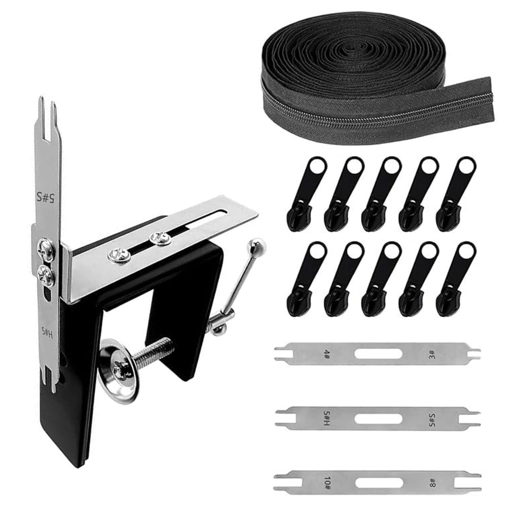 Zippers Repair Tool, Sewing Zippers Installation Tool for Pants, Dress ...