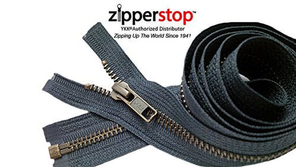 Zipperstop Wholesale Authorized Distributor Ykkâ® 36" Inch Medium Weight Jacket Zipper Ykk #5 ...