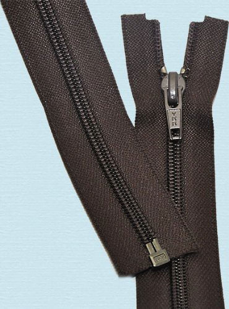 Zipperstop Wholesale Authorized Distributor Ykk 36" Inch Nylon Coil Jacket Zipper Ykk #5 Medium ...