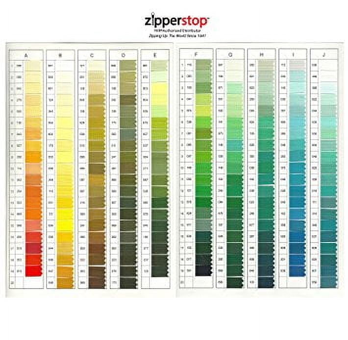 Zipperstop Wholesale YKK- 14 Inch Vislon Jacket Zipper YKK #5 Sport ...