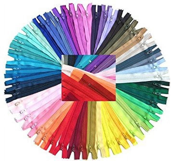 Zipperstop Wholesale Ykkâ® 54Pcmix Nylon Coil Zippers Tailor Sewer ...