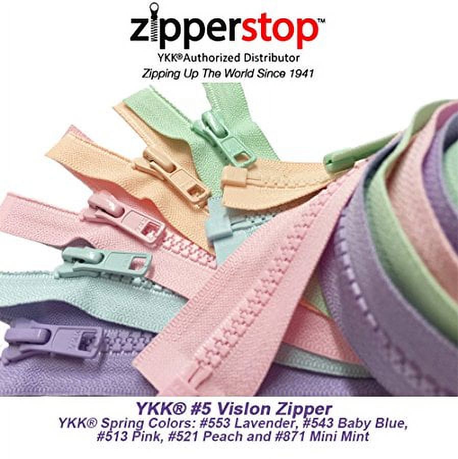 Zipperstop Wholesale Ykkâ®- Extra Heavy Duty Jacket Zipper Ykkâ® #10 ...