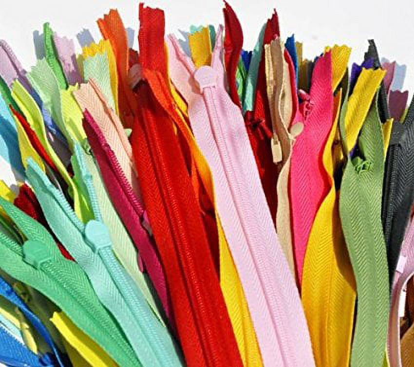 Zipperstop Wholesale Ykkâ® Ykk Conceal ~ Invisible Assortment Of Colors ...