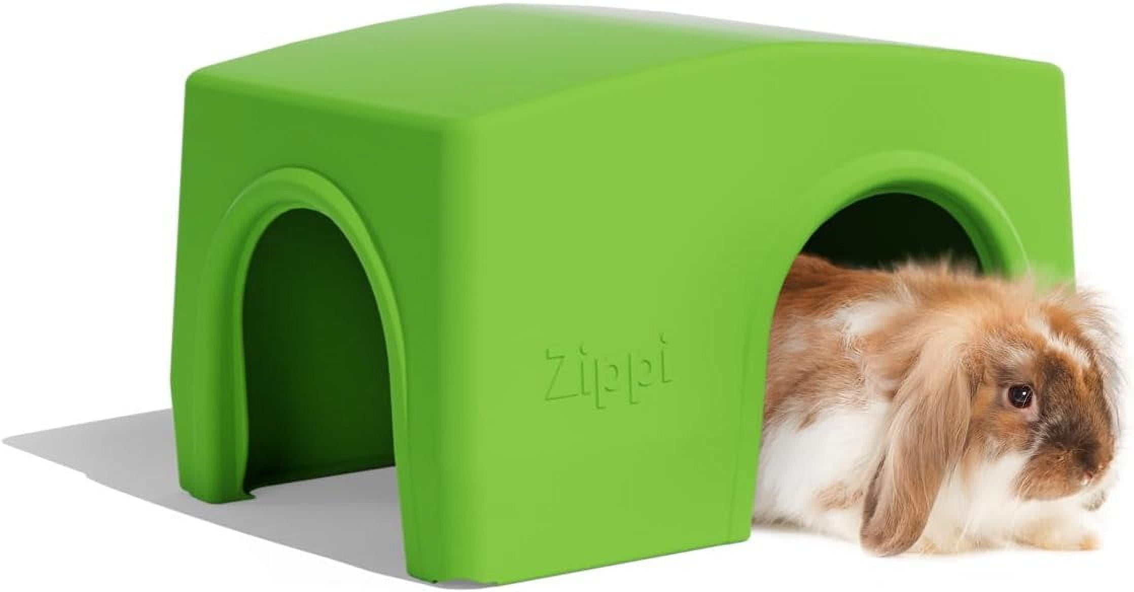 Zippi Rabbit Shelter | Fun & Great Addititon to Your Rabbit Run or ...