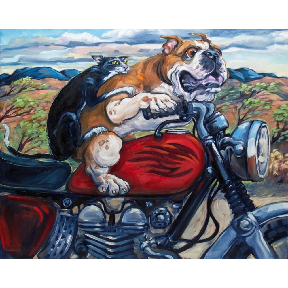 Zippity Do Da Poster Print by Connie R. Townsend - Walmart.com