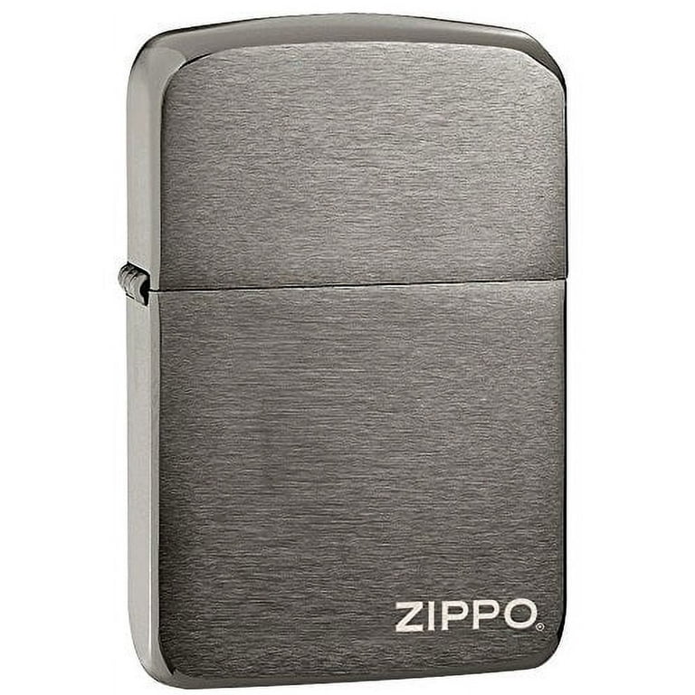 Zippo 1941 Replica Black Crackle Pocket Lighter - Walmart.com Zippo 1941 Replica Black Crackle Pocket Lighter - Walmart.com