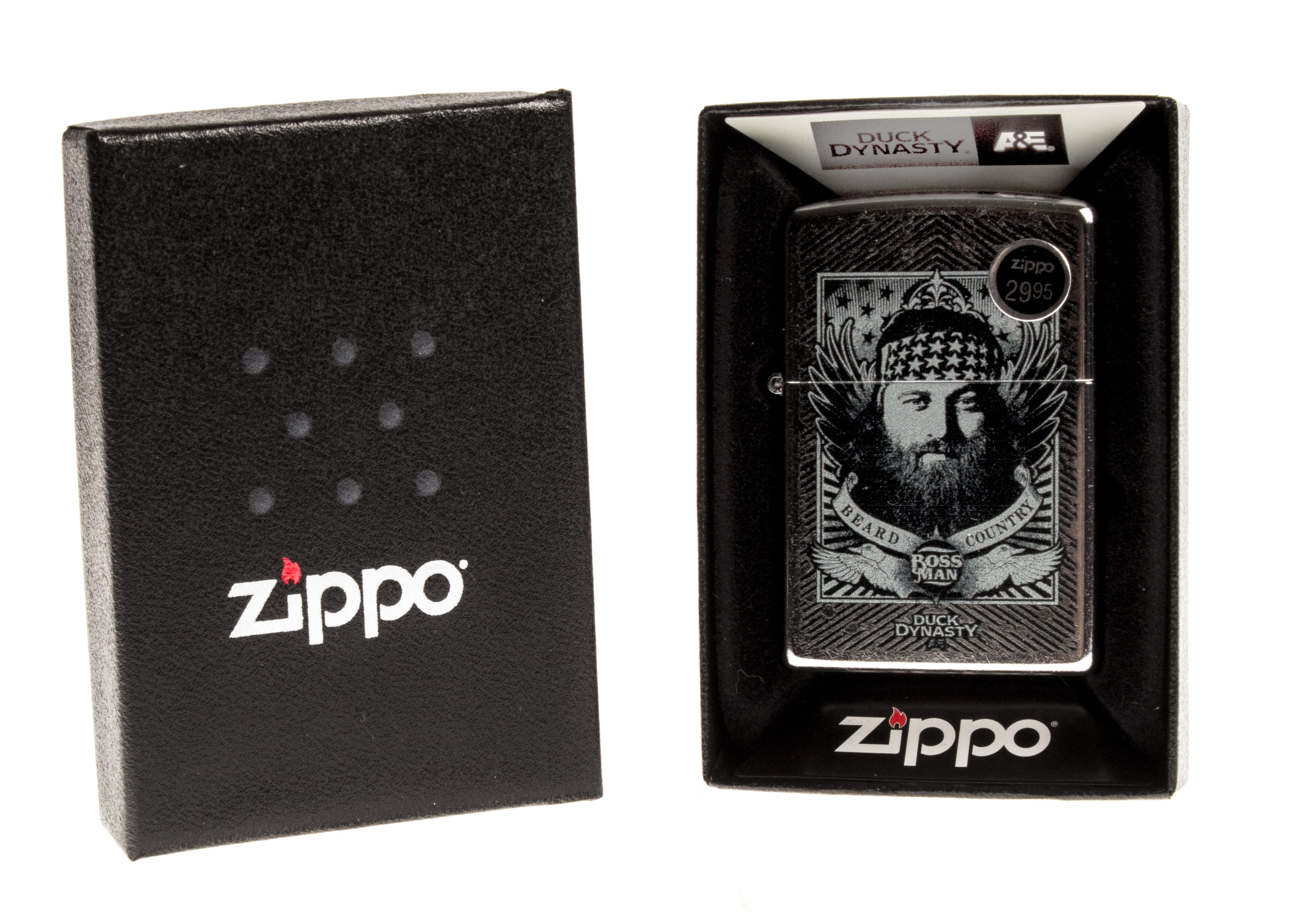 **Zippo 207-CI016950 Duck Dynasty Jace, Beard Country Boss Ma - Walmart.com