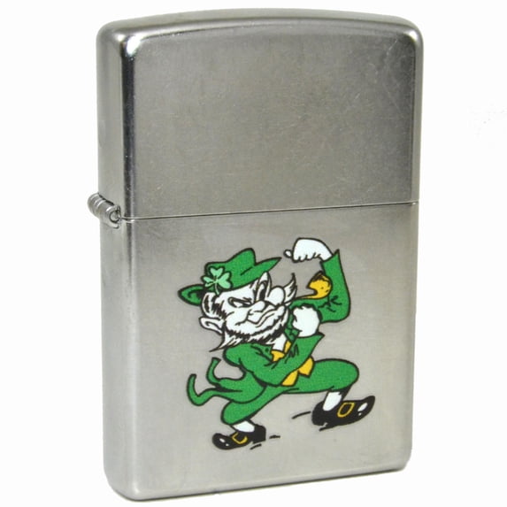 Zippo 207MP Leprechaun Windproof Lighter - Walmart.com