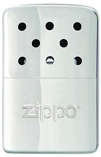 Zippo Hand Warmer, 6-Hour, Chrome, Flameless Reusable Design - Walmart.com