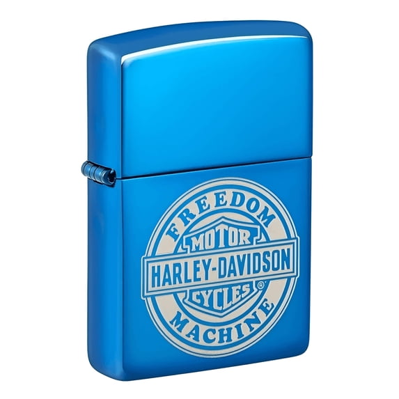 Zippo 48798 Harley Davidson Design Refillable Windproof Lighter ...