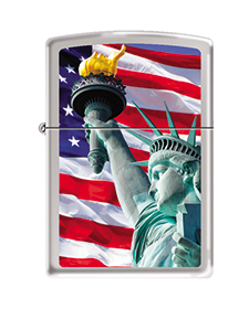 Zippo 78593 SOL & Flag - Walmart.com