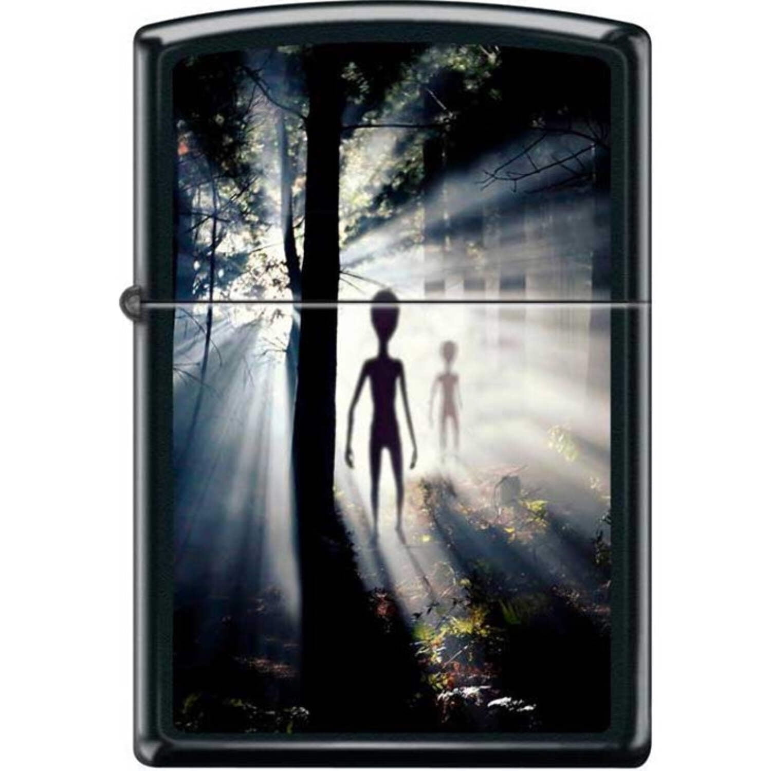 Zippo Alien in The Woods Lighter - Walmart.com