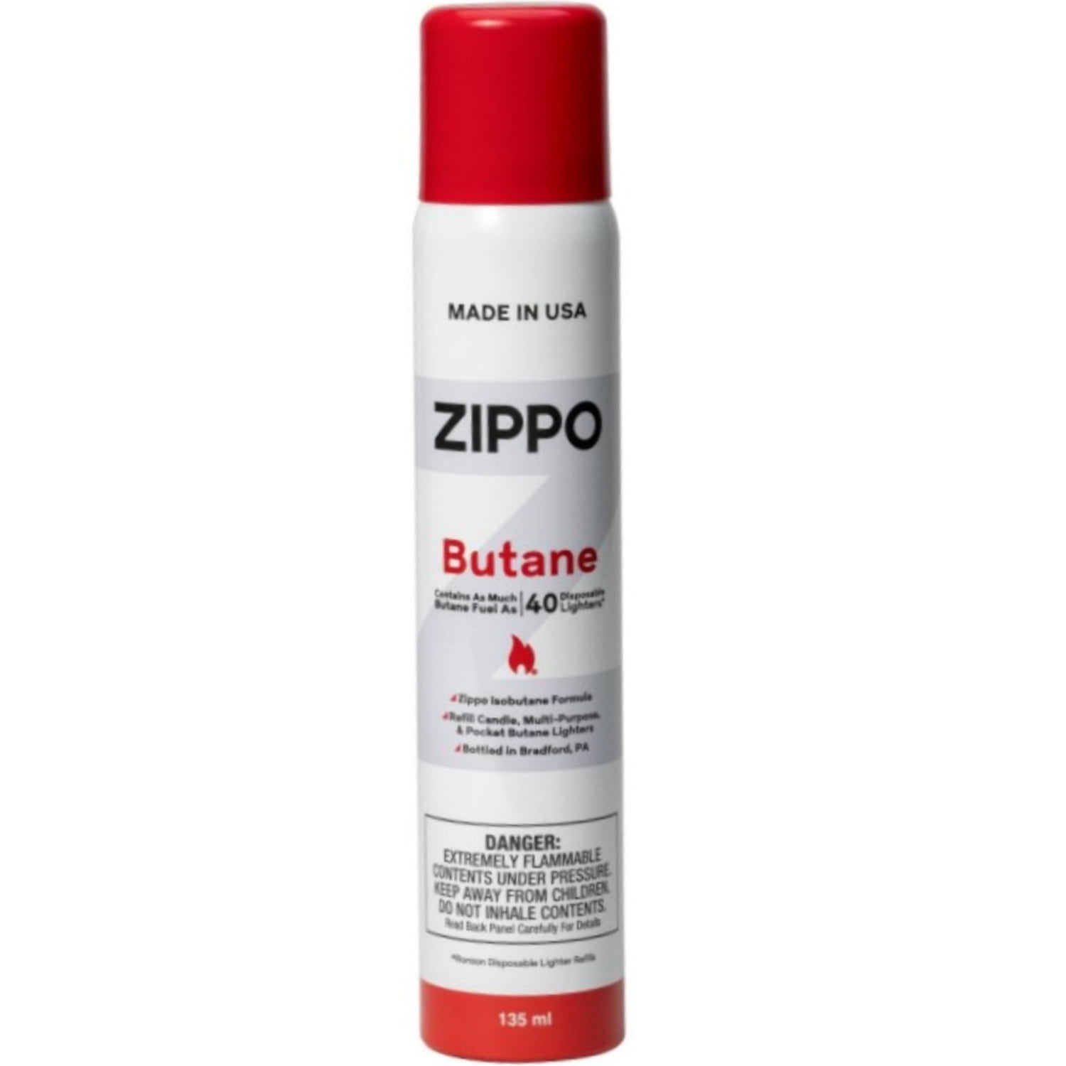 Zippo Butane Fuel 2.67oz/76g - Walmart.com