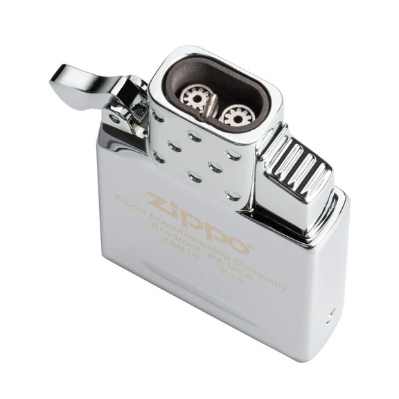 Zippo Double Arc Rechargeable Lighter Insert, Windproof Plasma Beam ...