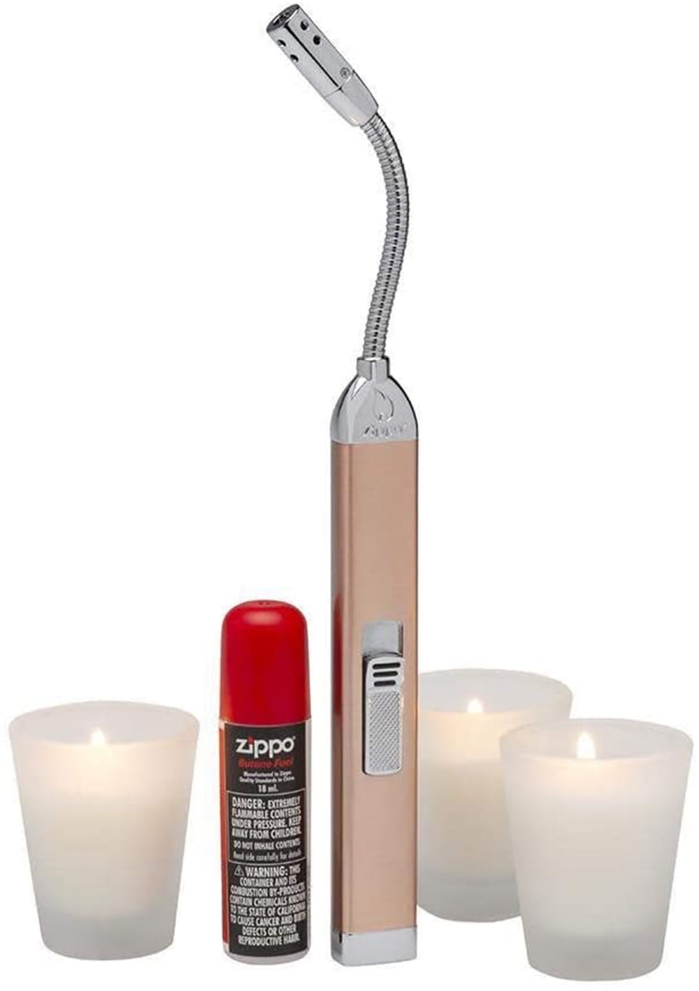 Zippo Candle Lighter & Candle Set - Walmart.com