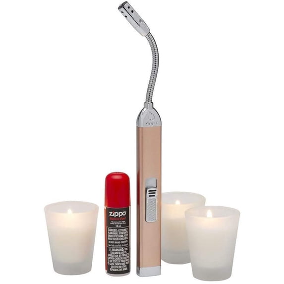 Zippo Candle Lighter & Candle Set - Walmart.com