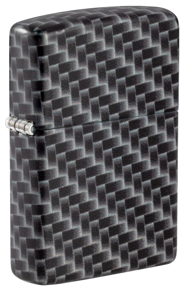 Zippo Carbon Fiber Design 540 Color Pocket Lighter - Walmart.com
