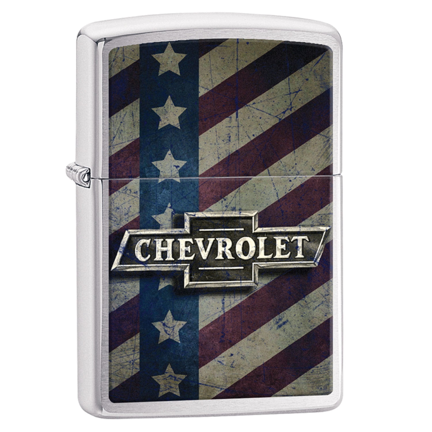 Zippo Chevy Star and Stripes Pocket Lighter 29148 - Walmart.com