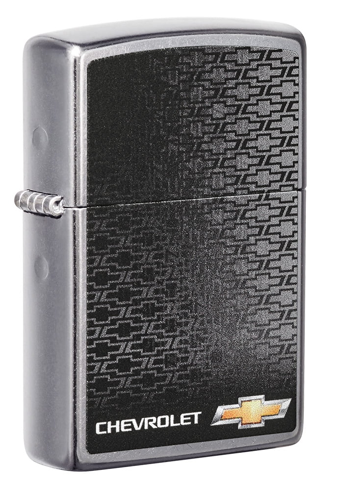 Zippo Chevrolet Logo Street Chrome Pocket Lighter - Walmart.com