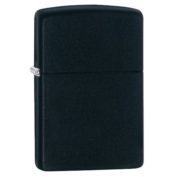 Zippo, Black Matte Pipe Lighter, 1P, Windproof Design - Walmart.com