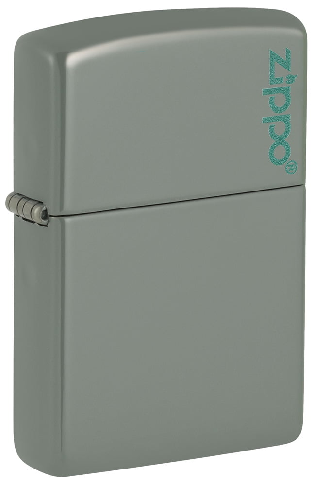 Zippo Classic Sage Zippo Logo Pocket Lighter - Walmart.com