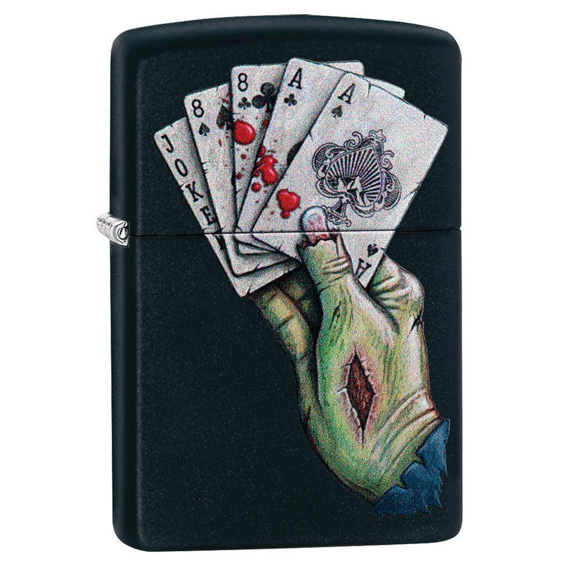 Zippo Lighter Card Designs