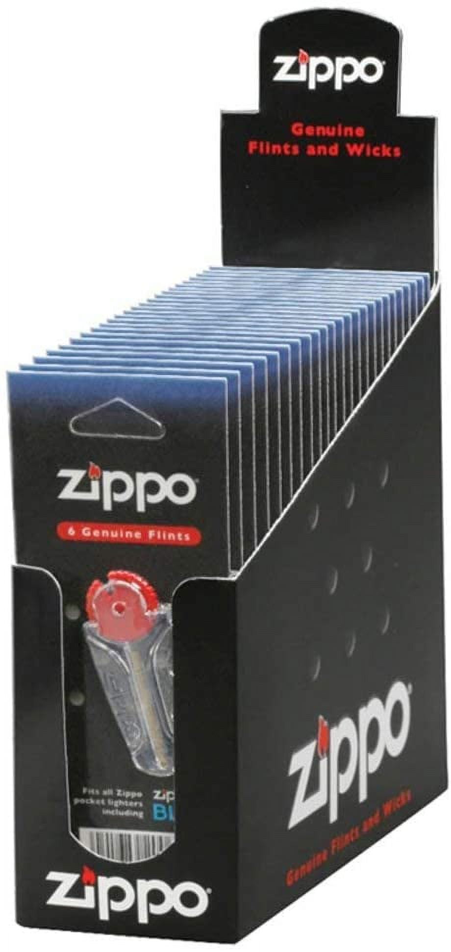 Zippo "Flint Cards", Full Box, 24 Pks, 144 Total Flints, Low Ship ...