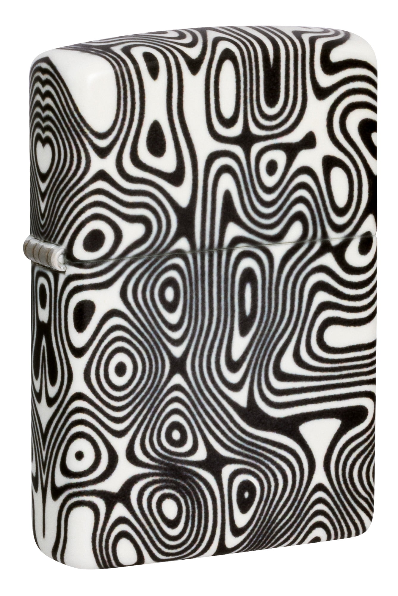 Zippo Glowing Swirls Design 540 Color Glow in the Dark Pocket Lighter - Walmart.com