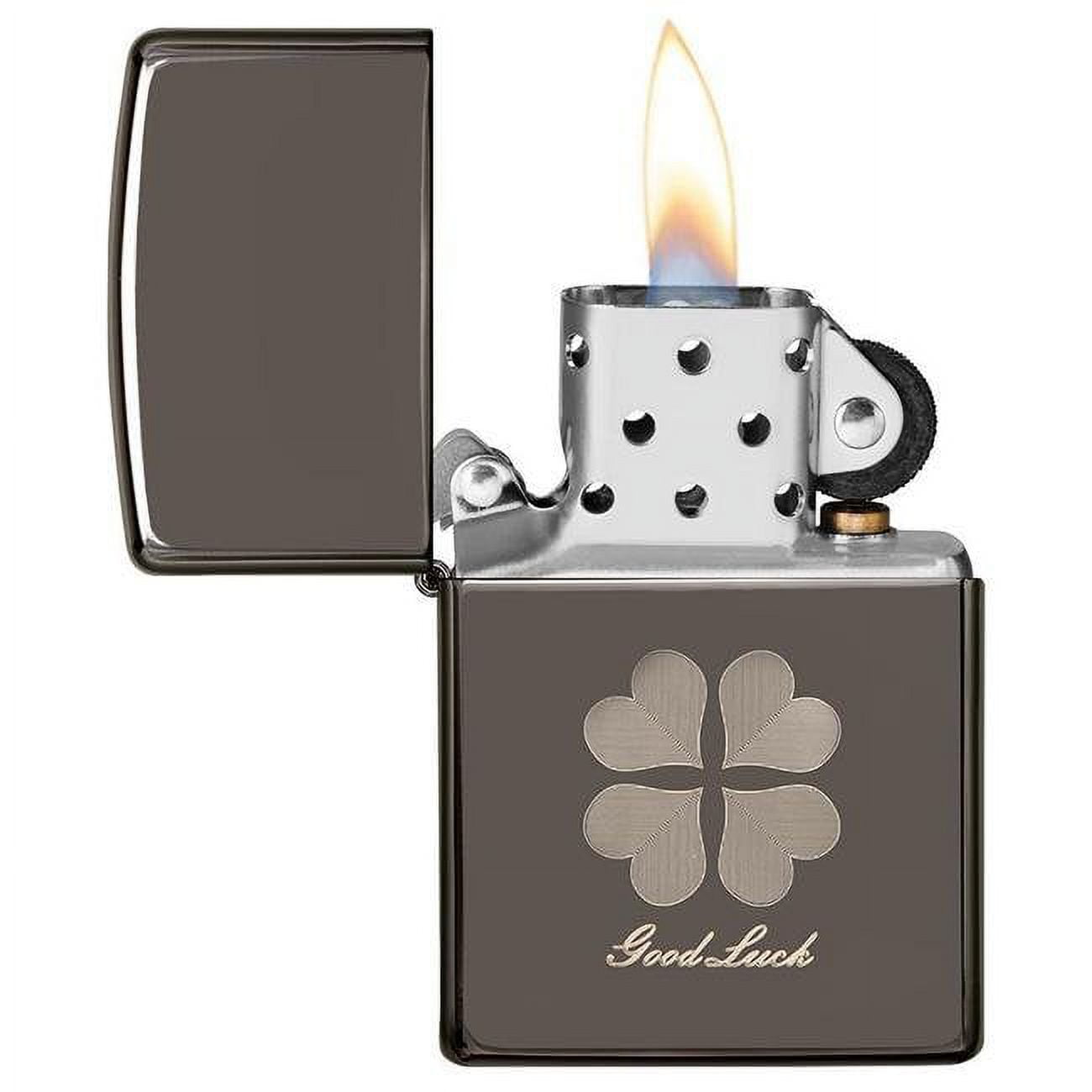 Zippo Good Luck Pocket Lighter - Walmart.com