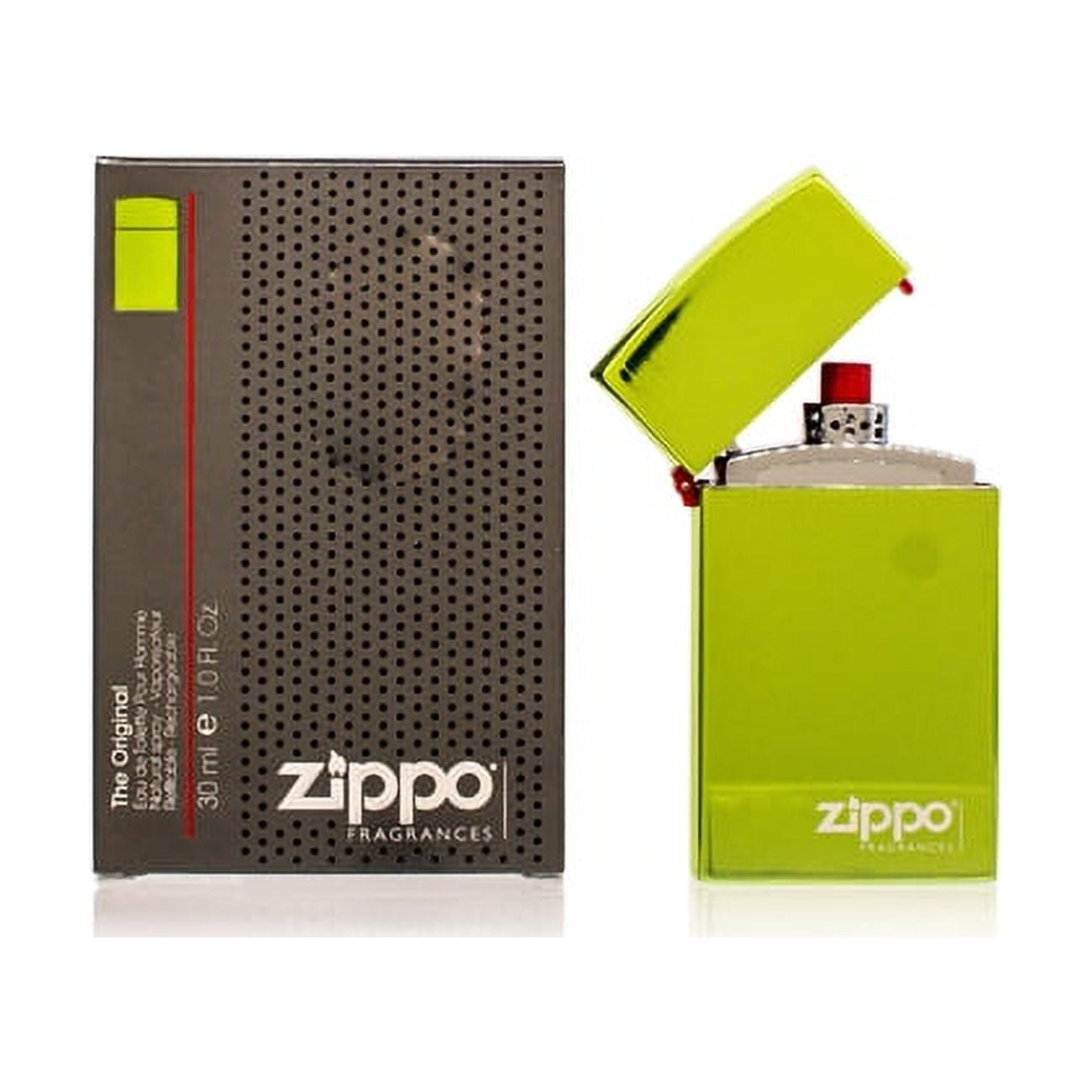 Zippo Green by Zippo 561013 Eau De Toilette Refillable Spray 1 oz - Walmart.com