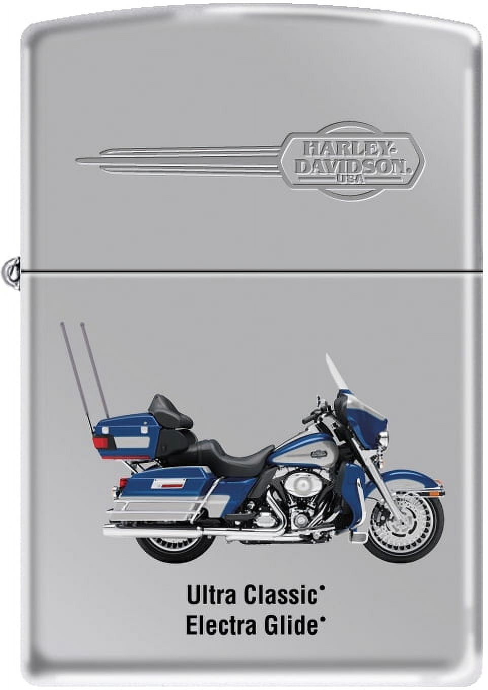 Zippo Harley Davidson HD Ultra Classic Electra Glide Motorcycle Lighter ...