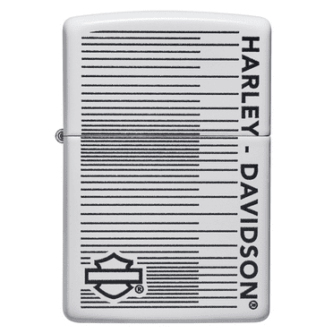 Zippo 218HD.H252 H-D Logo, Black Matte - Walmart.com