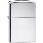 Zippo Lighter - Street Chrome - Walmart.com