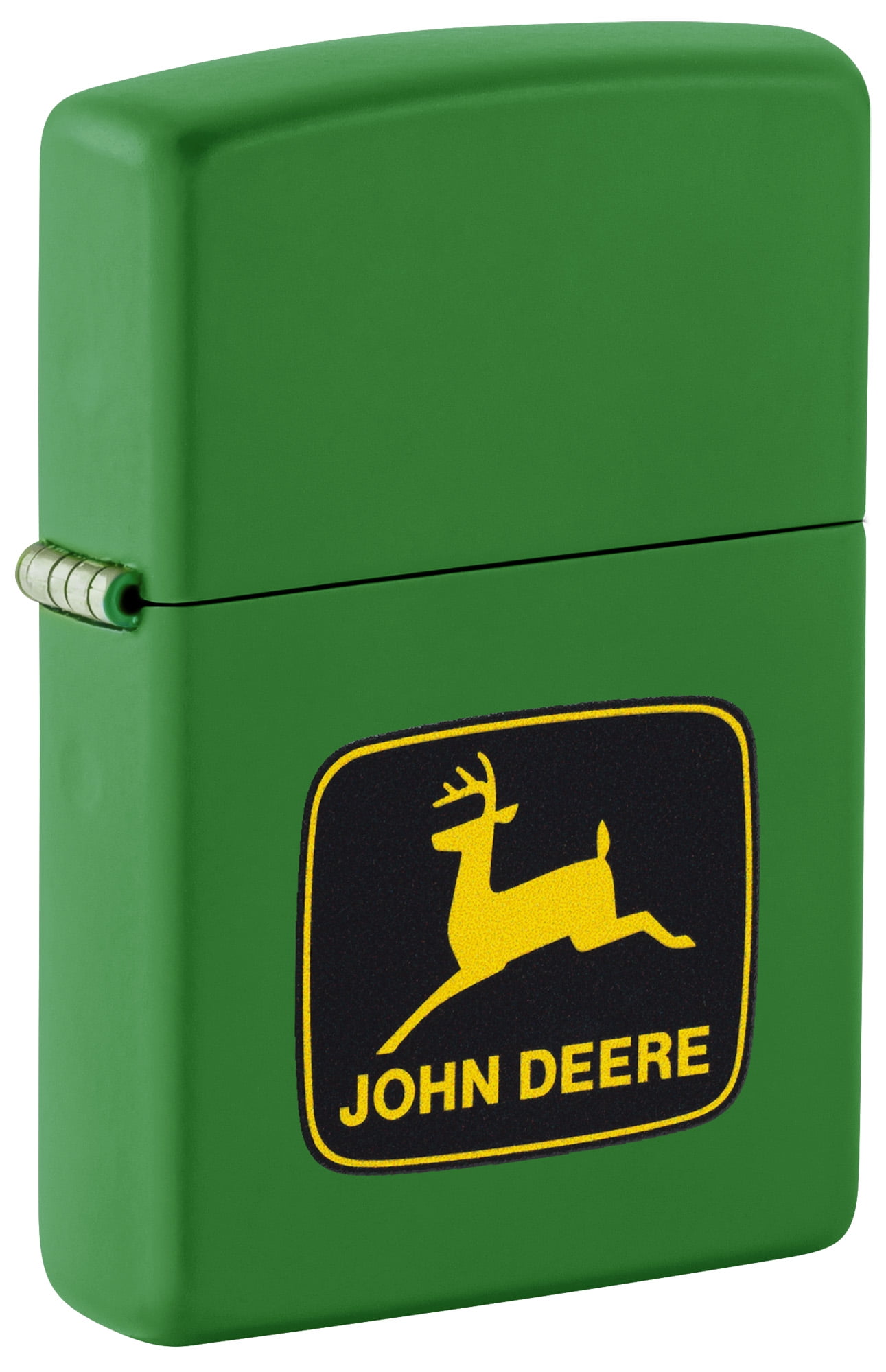 Zippo John Deere Logo Design Moss Green Pocket Lighter - Walmart.com