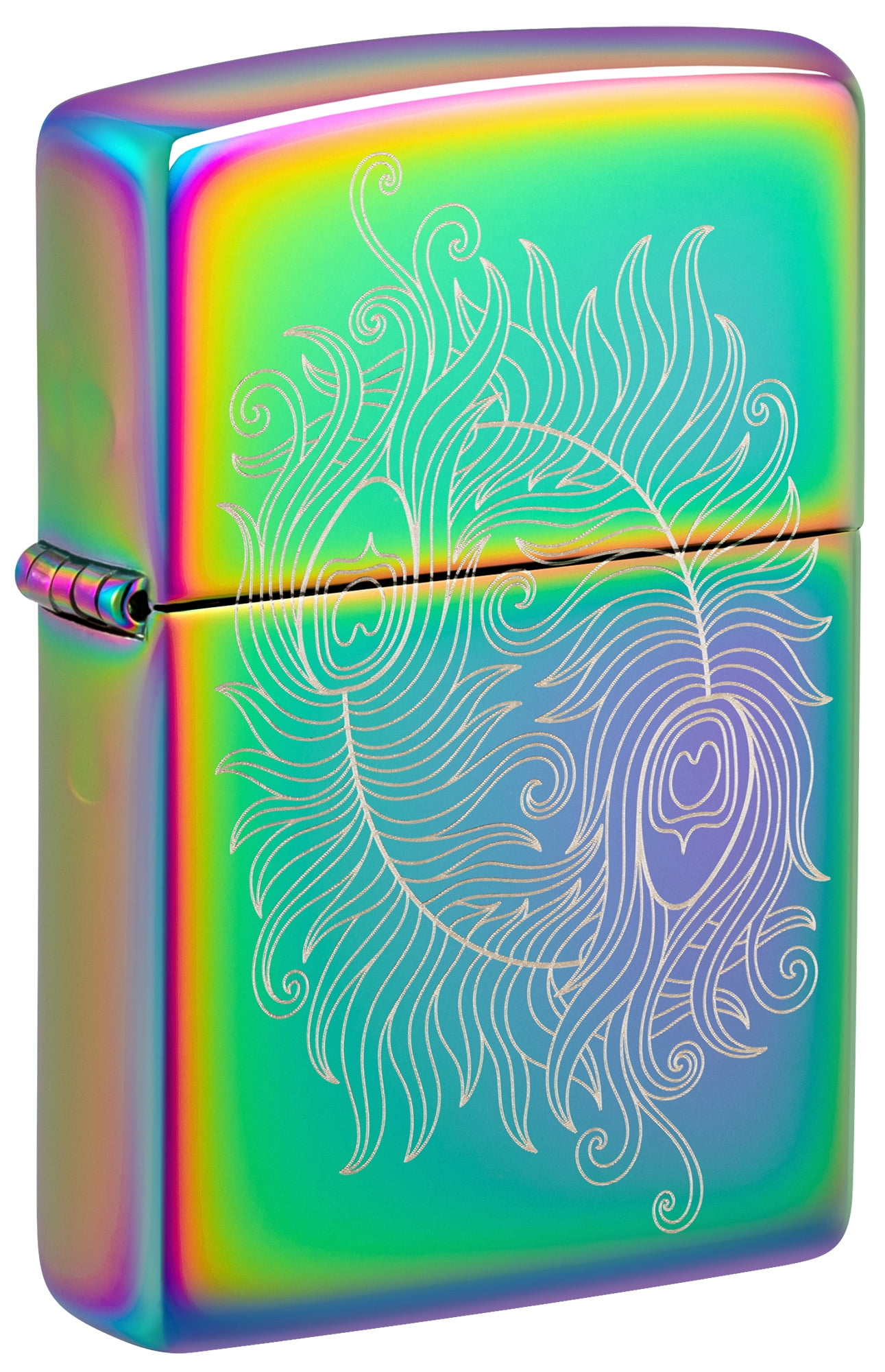 Zippo Laser Engraved Spiritual Design Multi Color Pocket Lighter ...