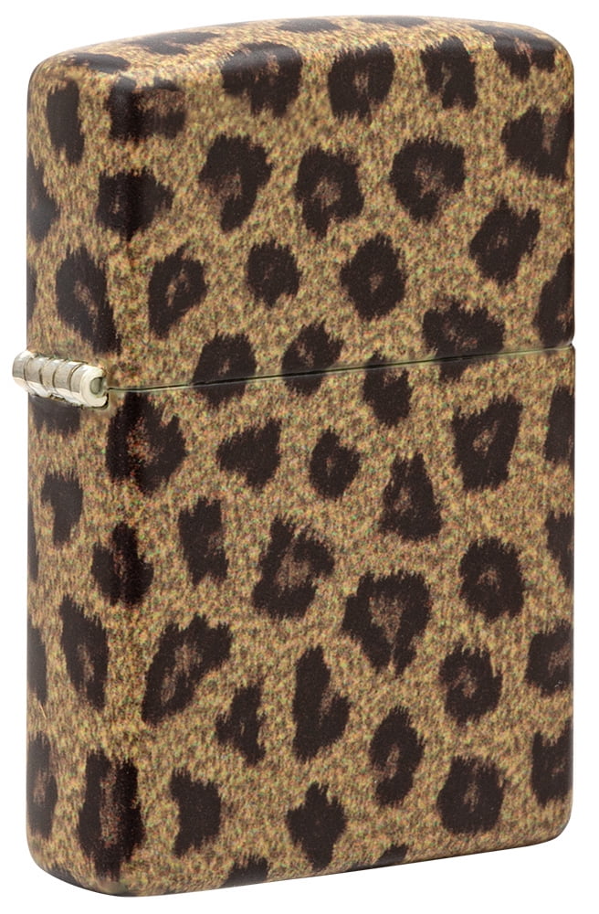 Zippo Leopard Print 540 Color Pocket Lighter - Walmart.com
