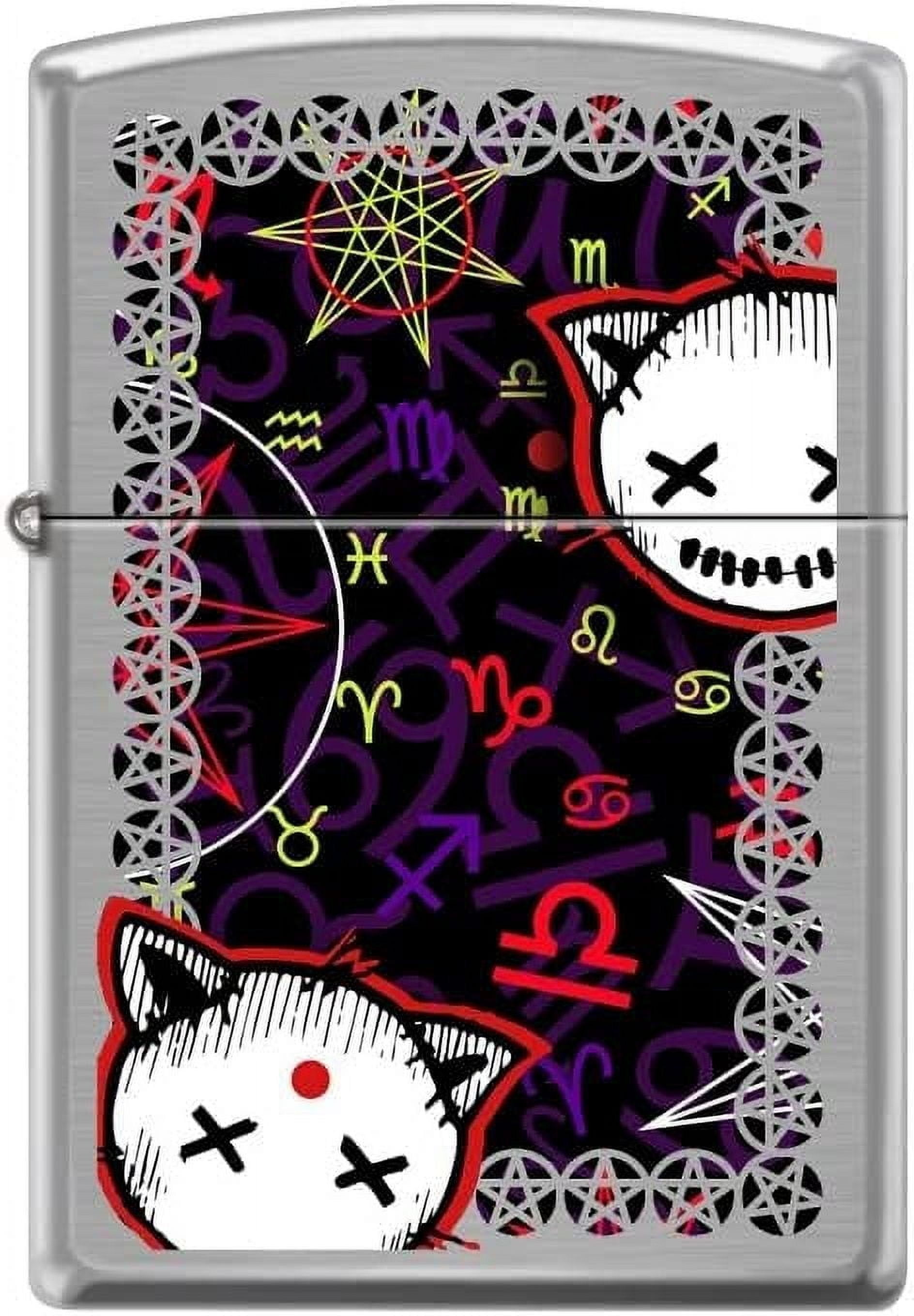 Zippo Lighter-Alien Space Star UFO Windproof Lighter (Astrological ...