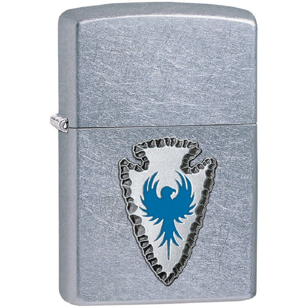 Zippo Lighter- Animals Outdoors Nature Windproof Lighter (Blue Phoenix ...