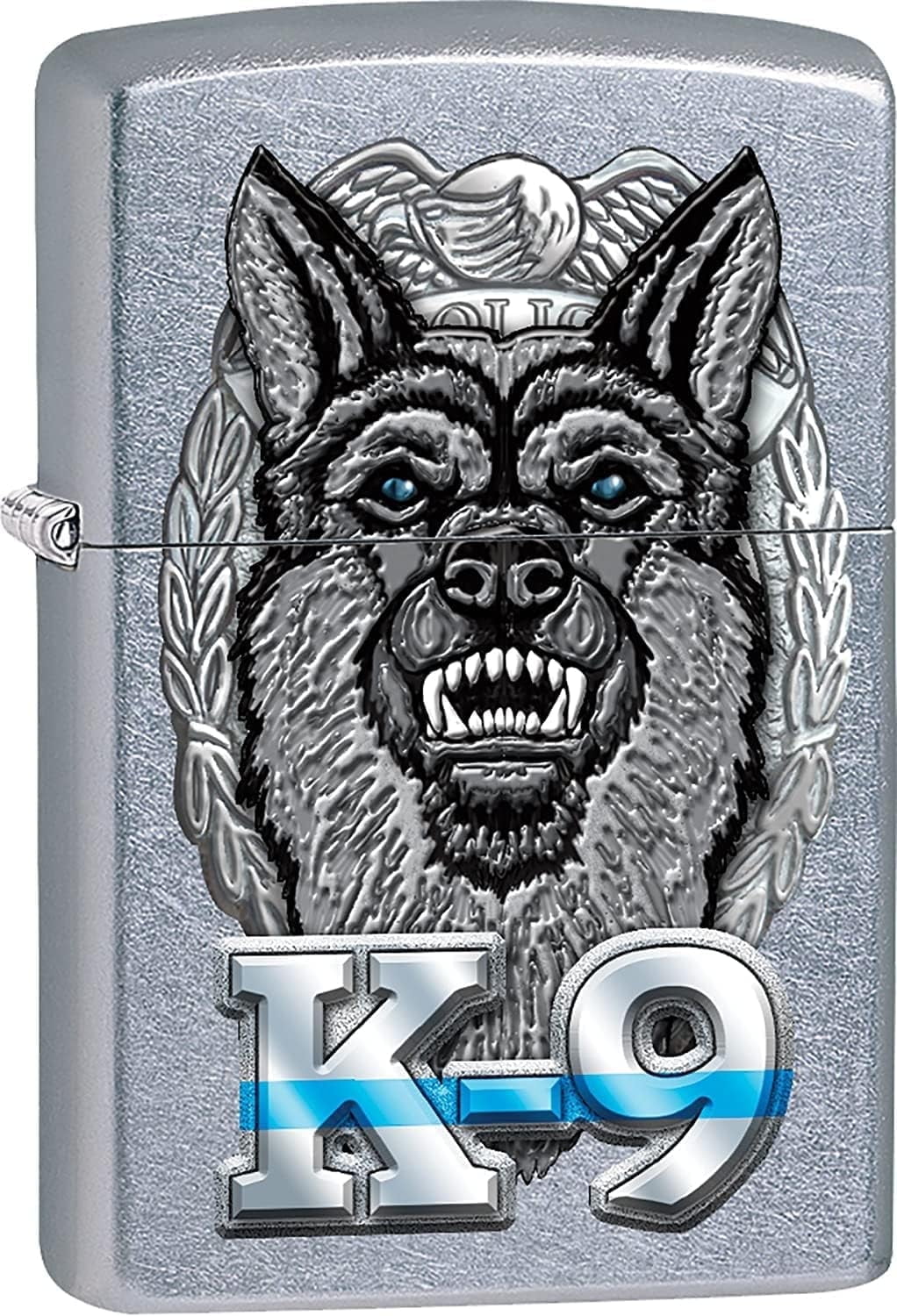 Zippo Lighter - Animals Windproof Lighter (K-9 Dog #Z553) - Walmart.com