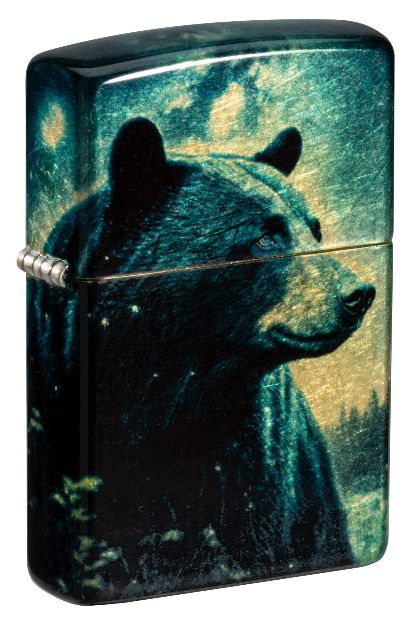 Zippo Lighter: Bear at Night - 540 Fusion 81566 - Walmart.com