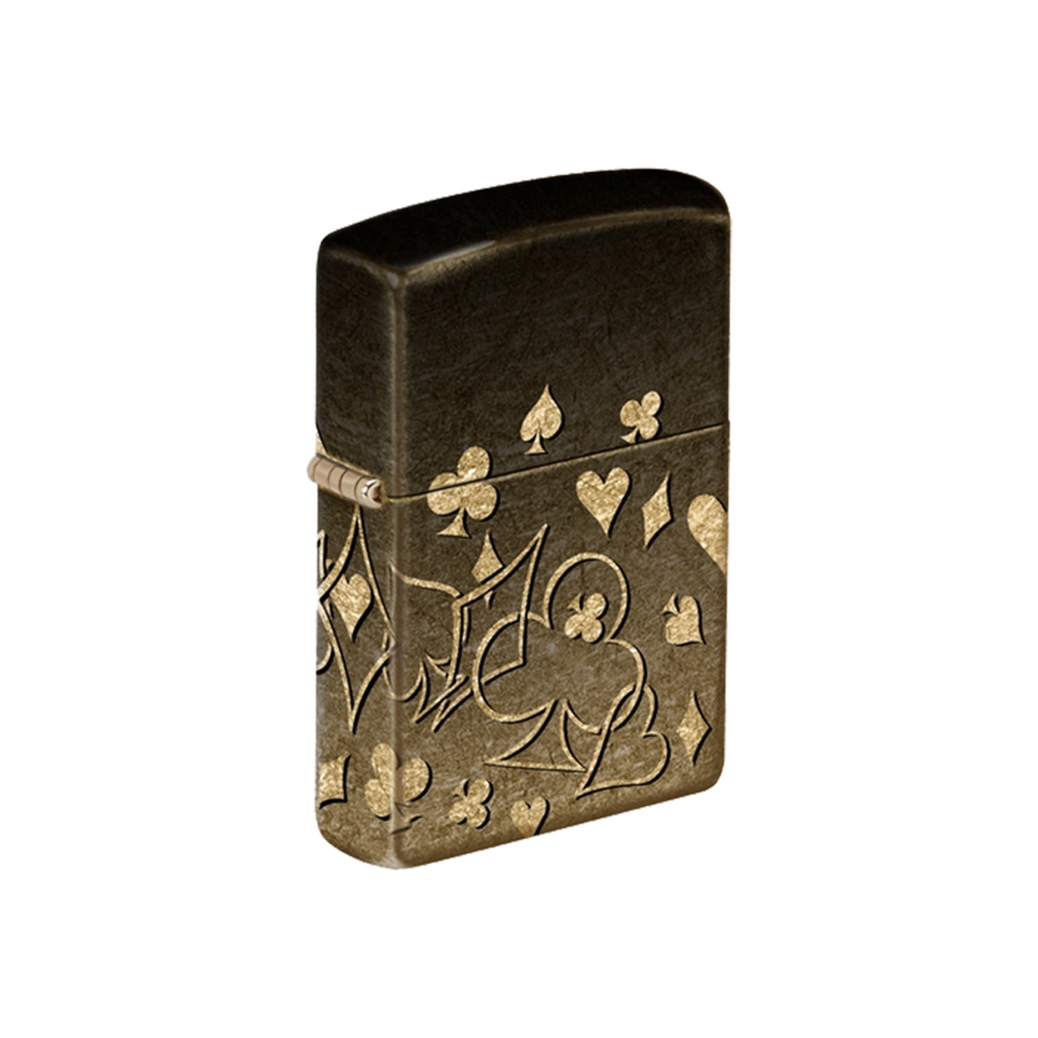 Zippo Lighter - Card Suits - Walmart.com